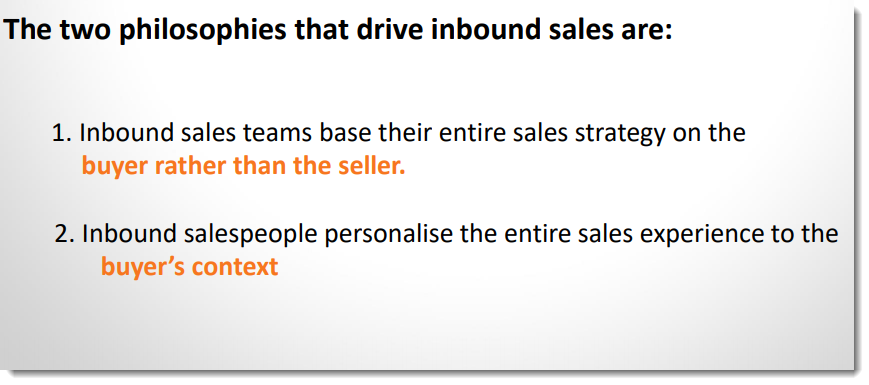Building an Inbound Sales Team and Process